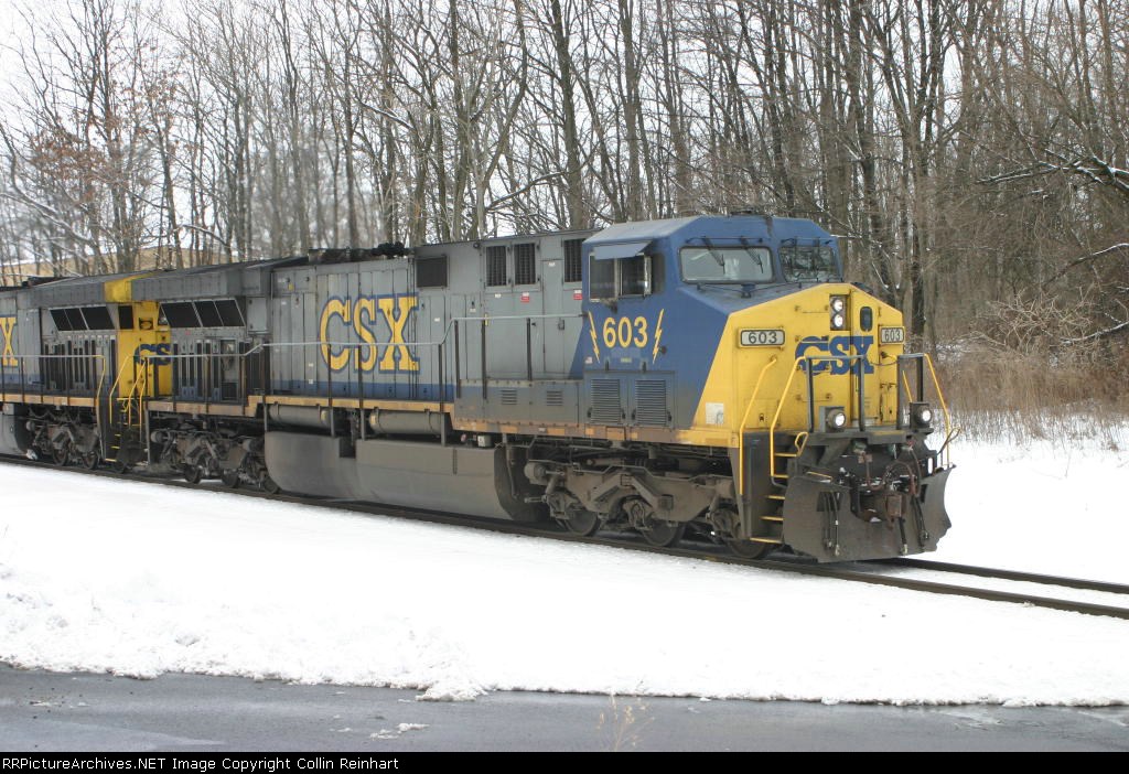 CSX 603